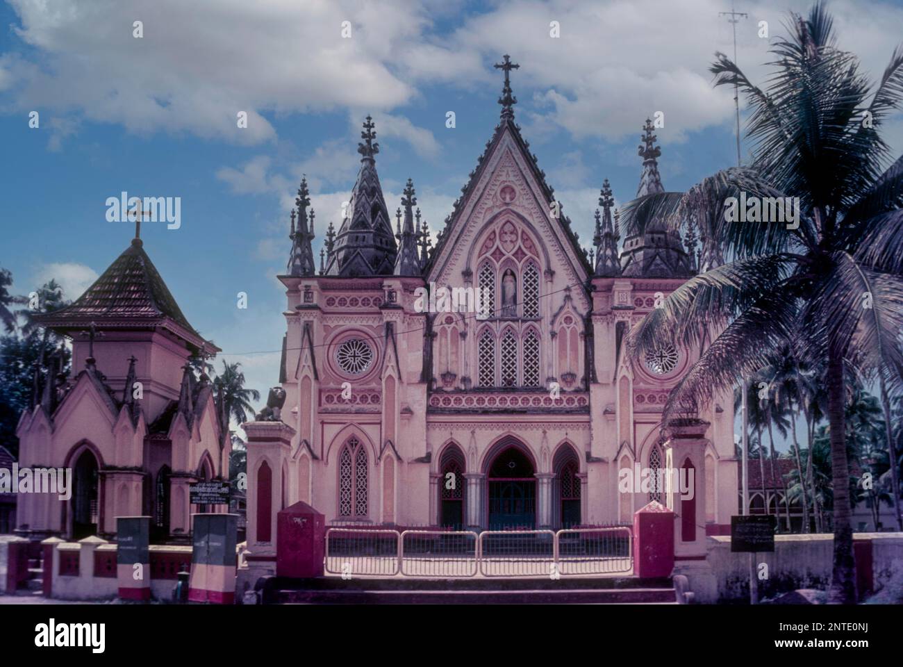 St. Thomas Kottakkavu Forane Church, North Paravur, Kerala, South India ...