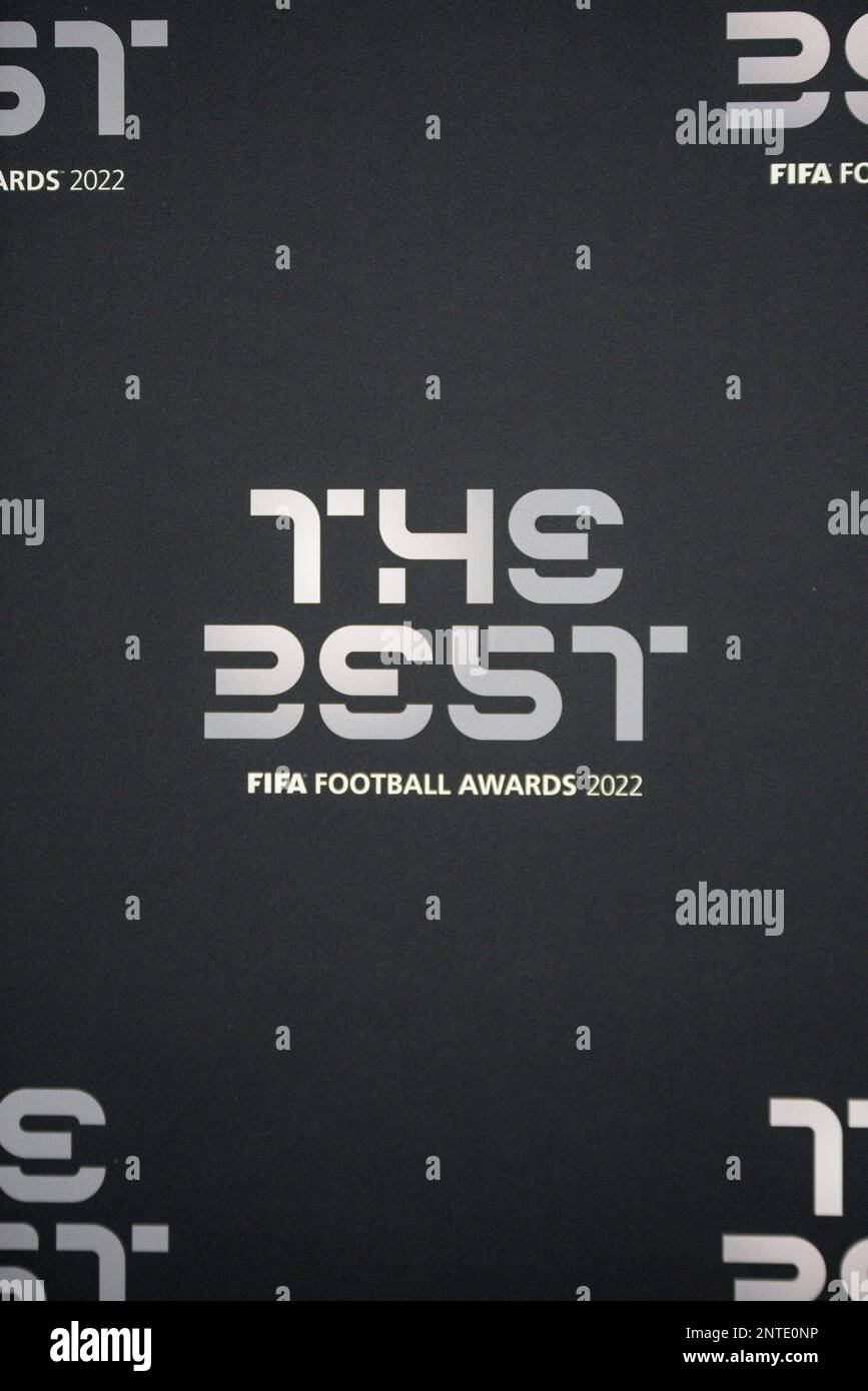 The Best illustration during The Best FIFA Football Awards 2022 on February 27, 2023 at the ...