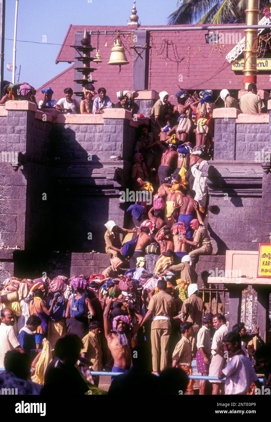 Sabarimala Ayyappa Temple 18 Steps