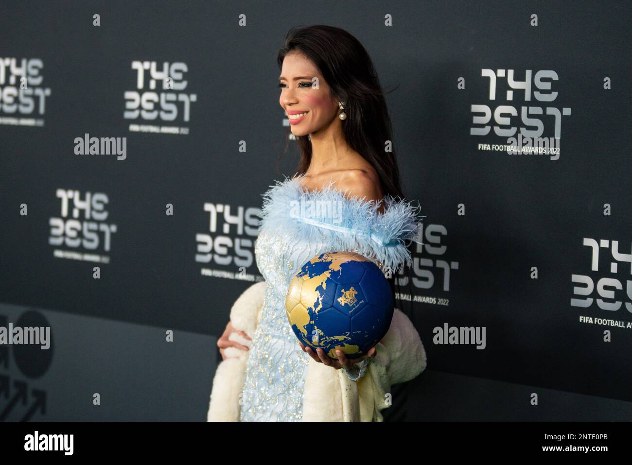 Princess Rani Vanouska T. Modely during The Best FIFA Football Awards ...