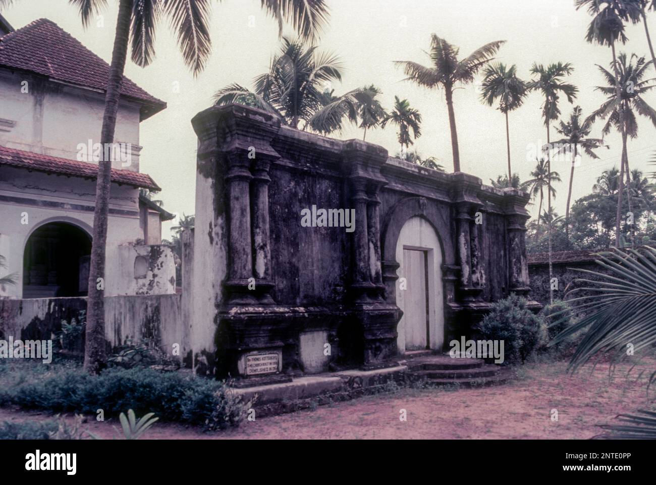 3rd St. Thomas Kottakkavu Church built 1308 and Demolished 1964, North ...
