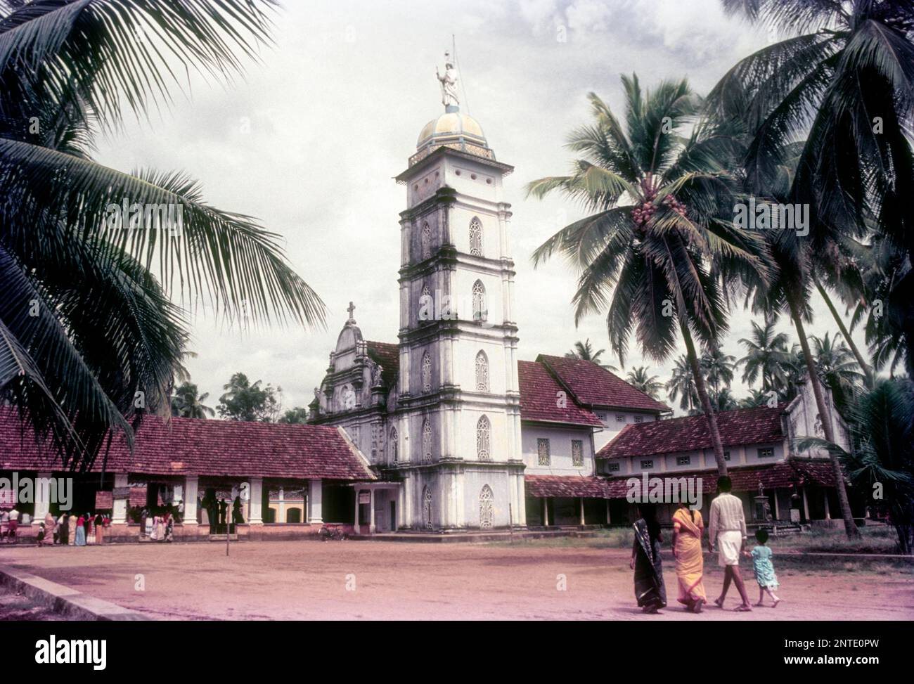 St. Thomas Syro-Malabar Church in Palayoor Palayur, Kerala, South India ...
