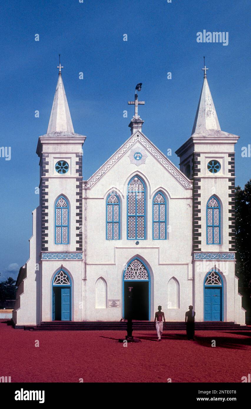 St. Mary's Orthodox Church in Niranam, Kerala, South India, India, Asia ...