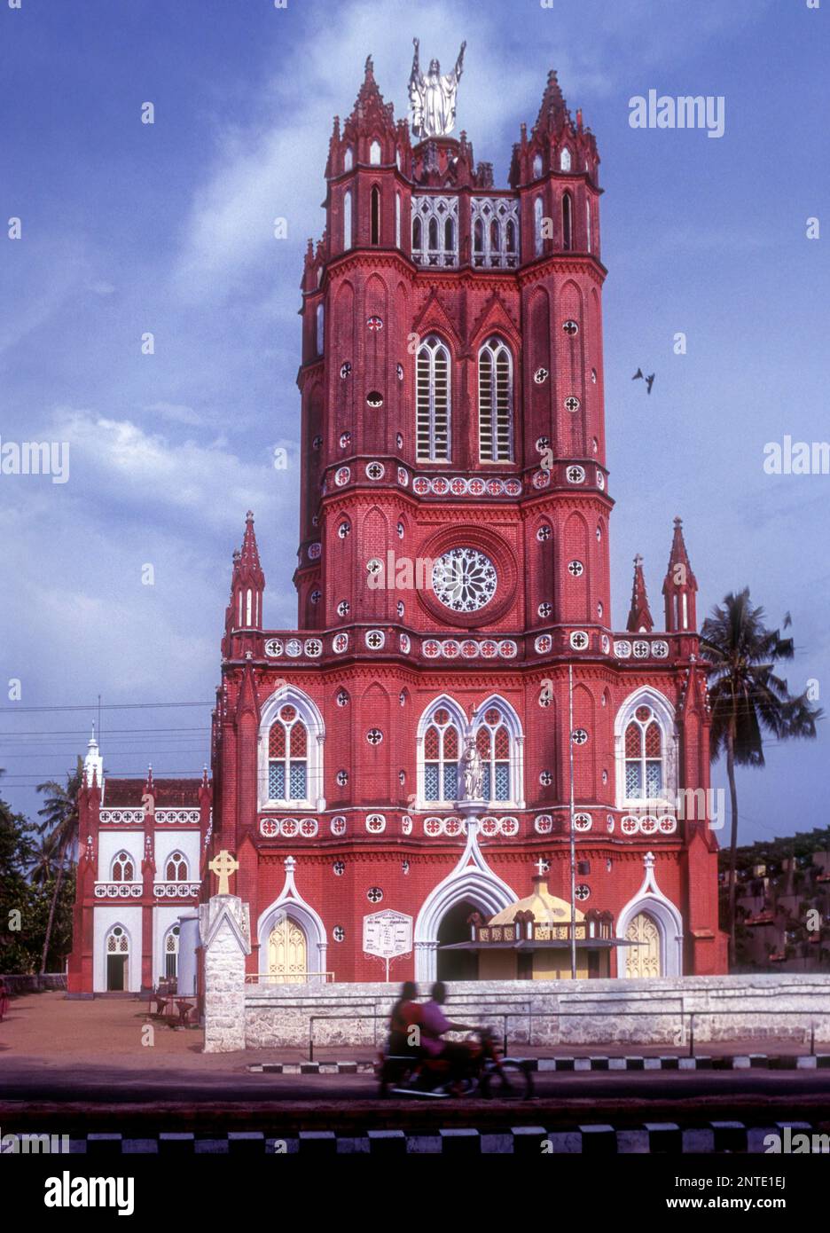 St. Joseph's Latin Catholic Metropolitan Cathedral at Palayam in ...