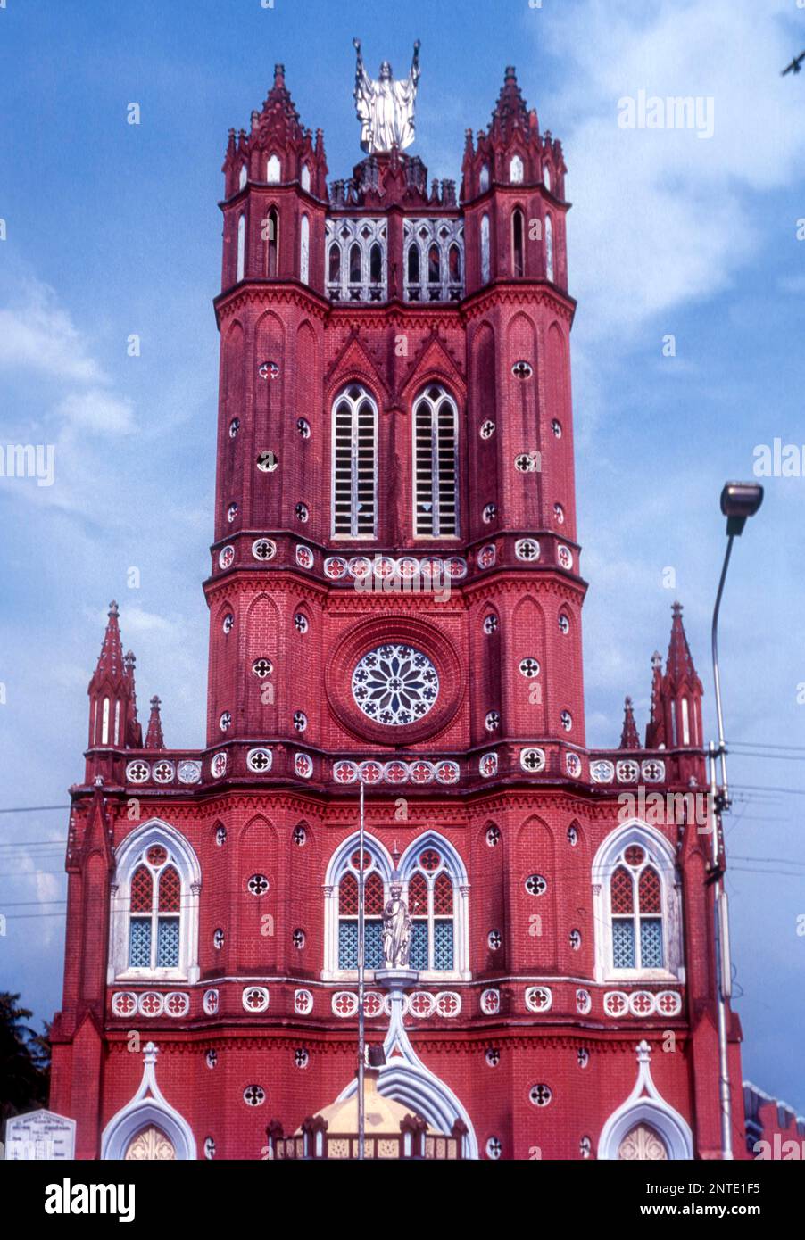 St. Joseph's Latin Catholic Metropolitan Cathedral at Palayam in ...