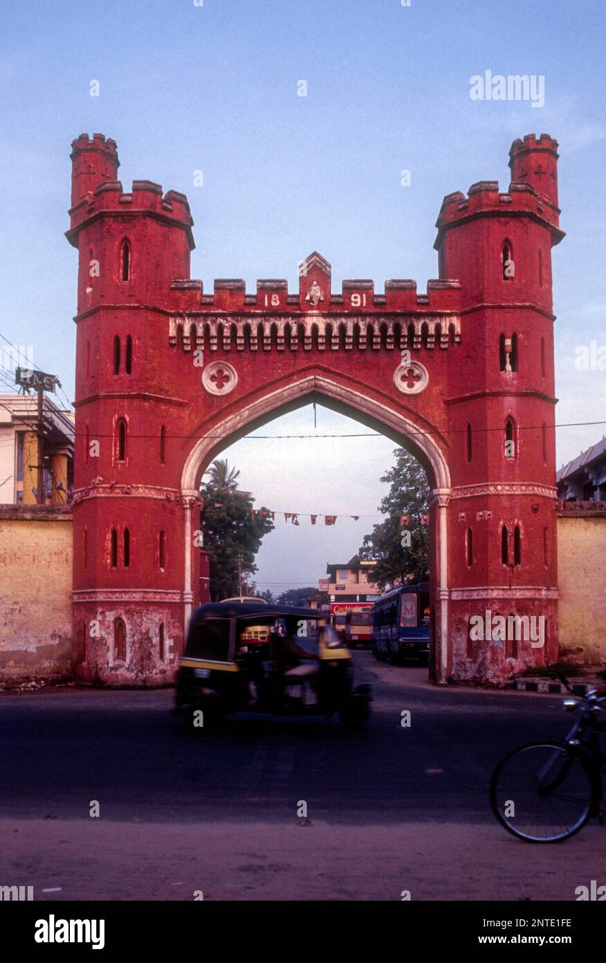 East Fort in Thiruvananthapuram Trivandram, Kerala, South India, India ...