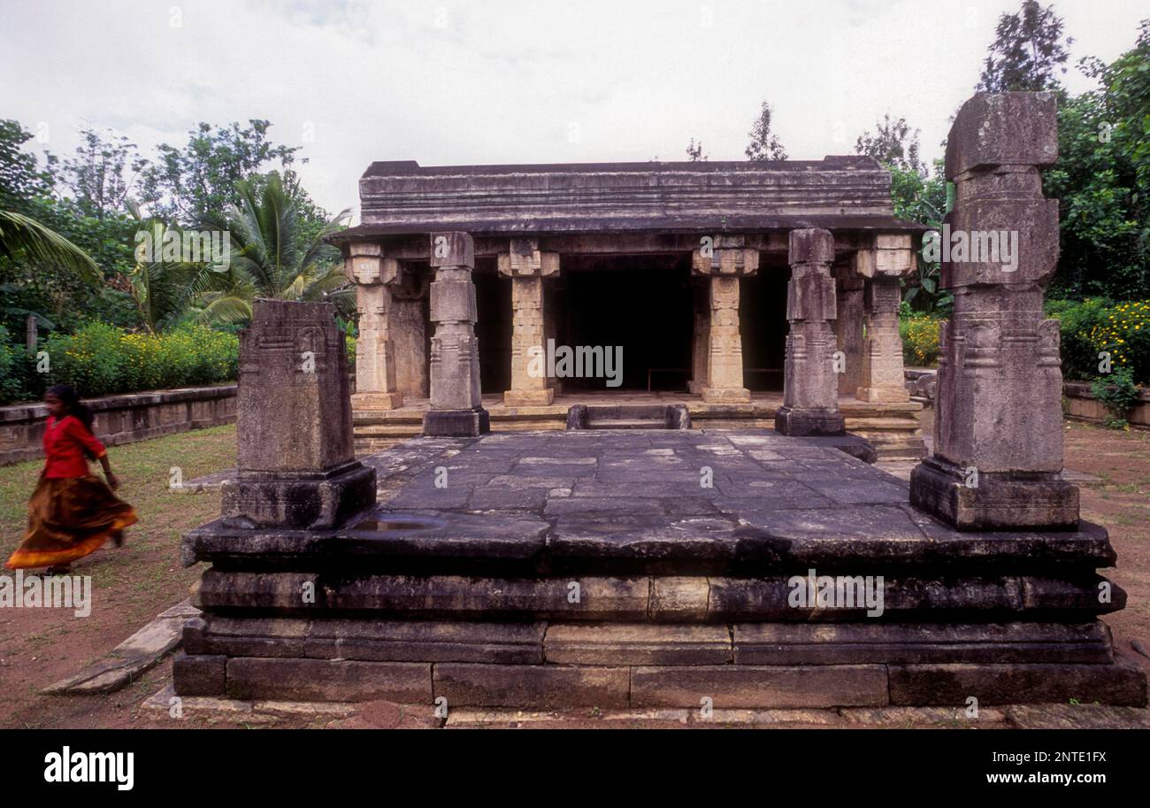 Jain Temple at Sulthan Bathery, Wayanad, Kerala, South India, India ...