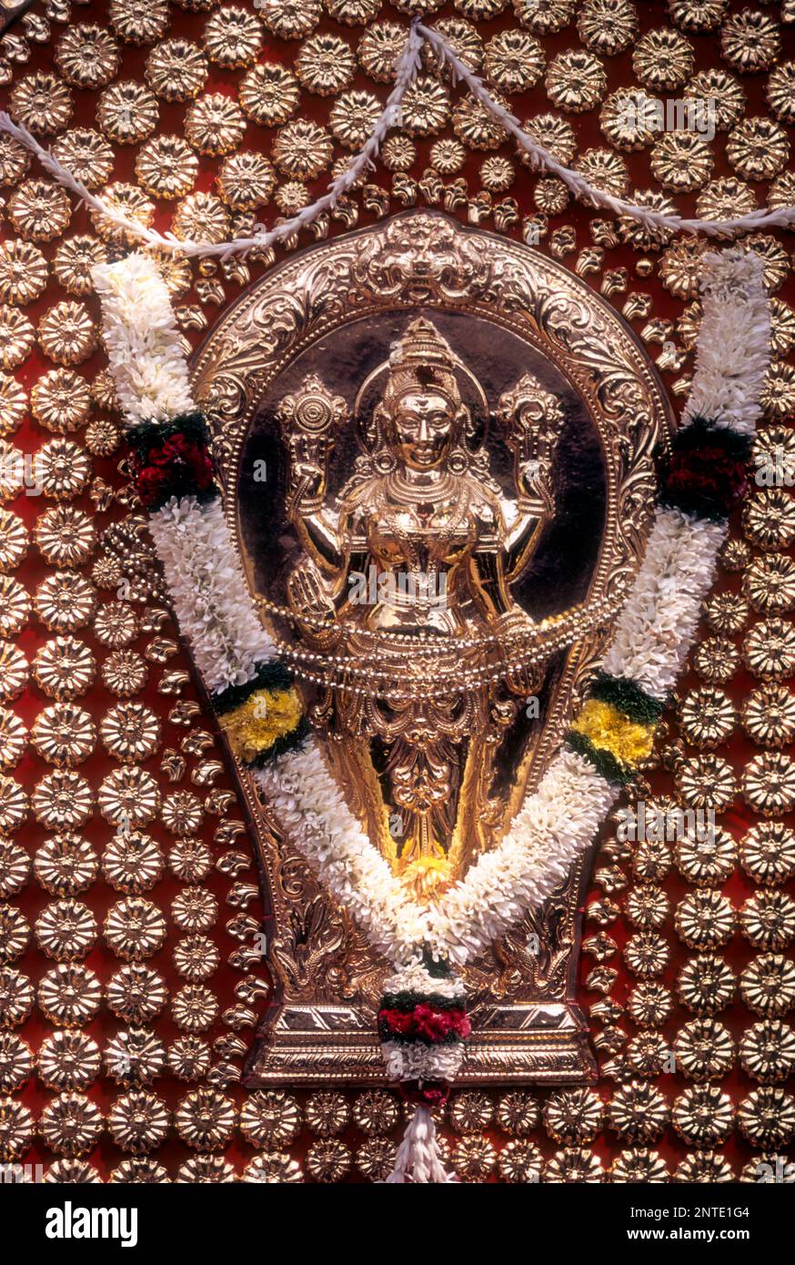 Devi Thidambu, Pooram festival at Uthralikkavu Bhagavathi Temple near ...