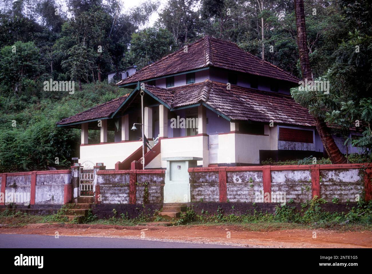 Mosque in Vythiri, Wayanad, Kerala, South India, India, Asia Stock ...