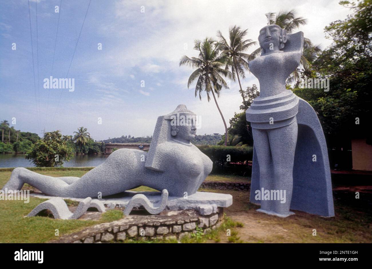 Veli Tourist Village near Thiruvananthapuram Trivandrum, Kerala, South ...
