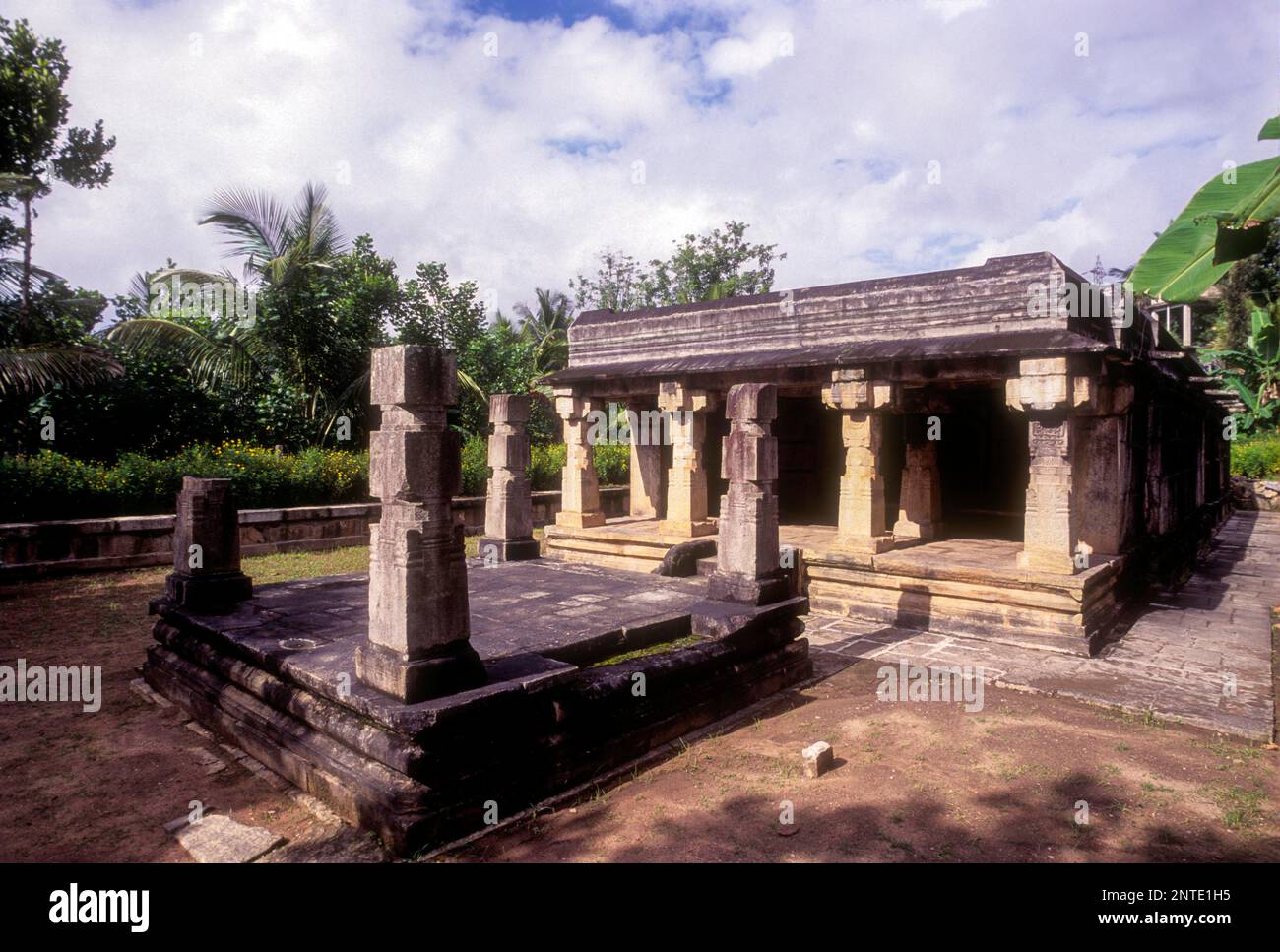Jain Temple at Sulthan Bathery, Wayanad, Kerala, South India, India ...