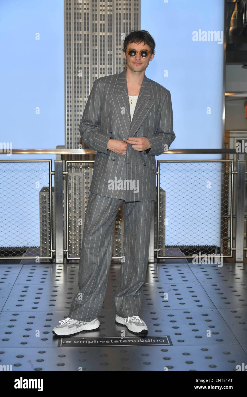 Photo by: NDZ/STAR MAX/IPx 2023 2/27/23 Josh Whitehouse at the 'Daisy ...