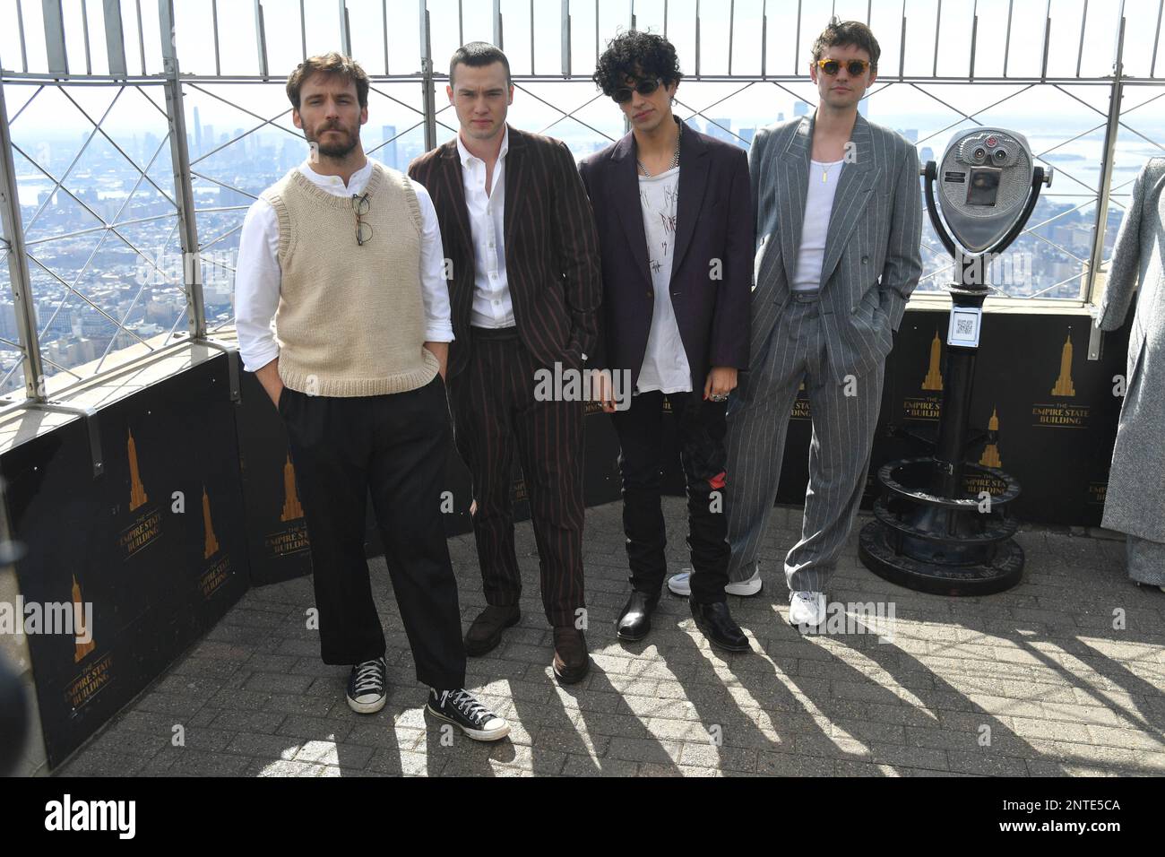 Photo by: NDZ/STAR MAX/IPx 2023 2/27/23 Sam Claflin, Will Harrison ...