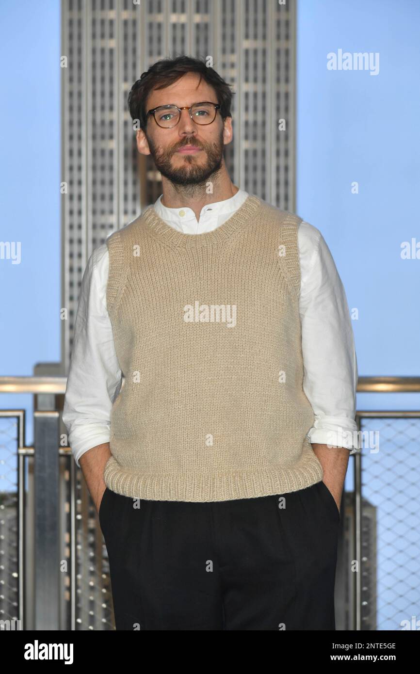 Photo by: NDZ/STAR MAX/IPx 2023 2/27/23 Sam Claflin at the 'Daisy Jones ...