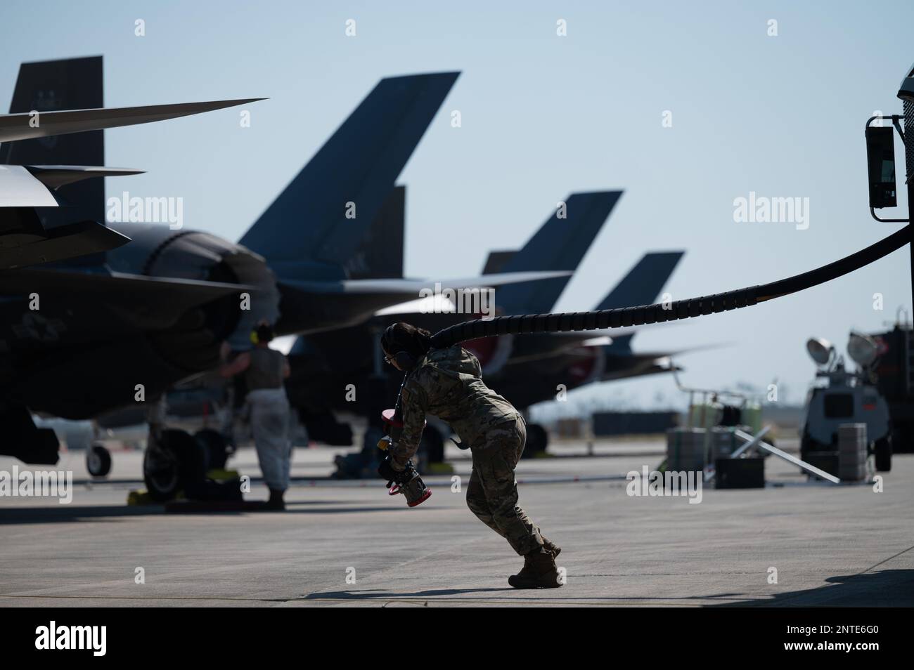 355 logistics readiness squadron hi-res stock photography and images ...