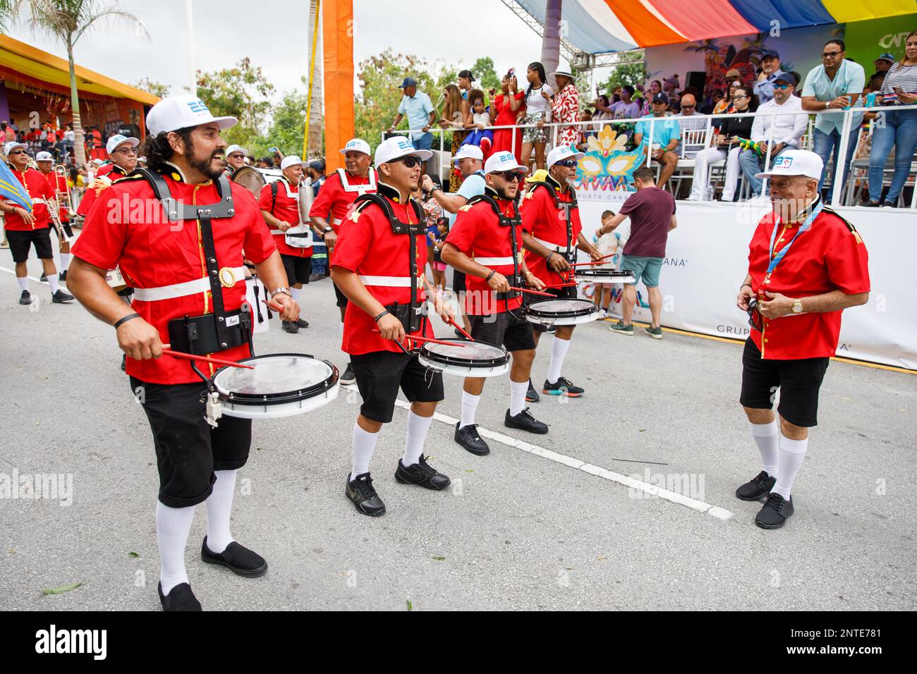 Musicians punta cana dominican republic hi-res stock photography and ...