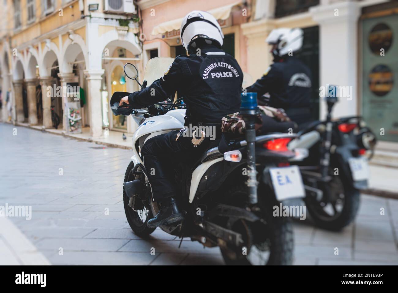 Thessaloniki riot police hi-res stock photography and images - Alamy