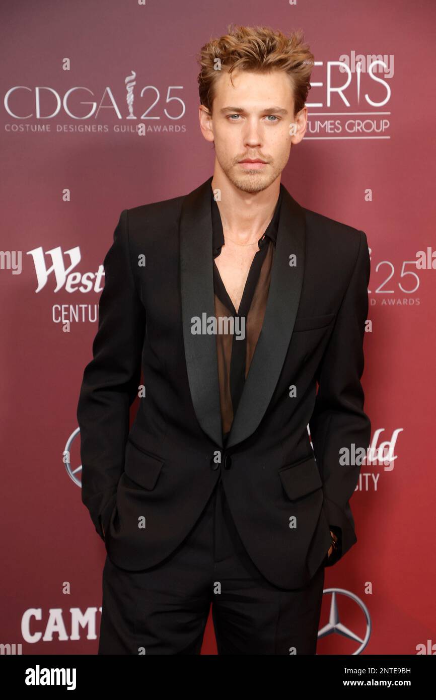 Los Angeles, Ca. 27th Feb, 2023. Austin Butler at the 25th Costume ...