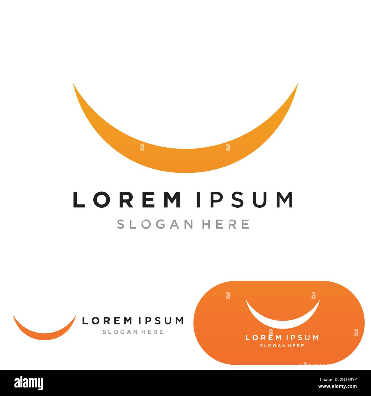 Smile vector image logo and symbol illustration design template in ...