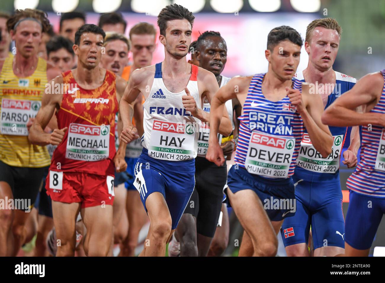 Patrick dever of great britain hi-res stock photography and images - Alamy