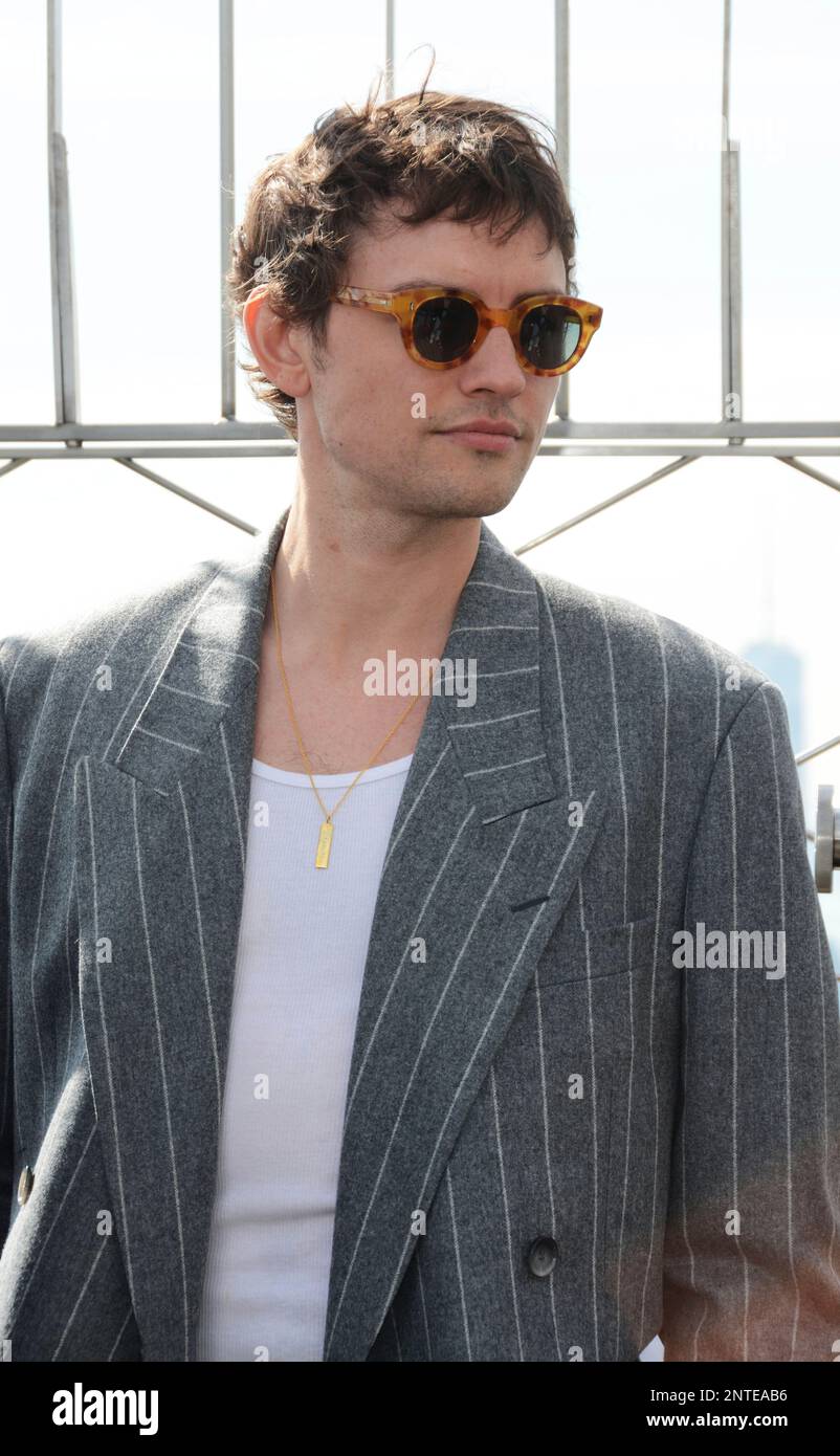 Photo by: Patricia Schlein/STAR MAX/IPx 2023 2/27/23 Josh Whitehouse at ...