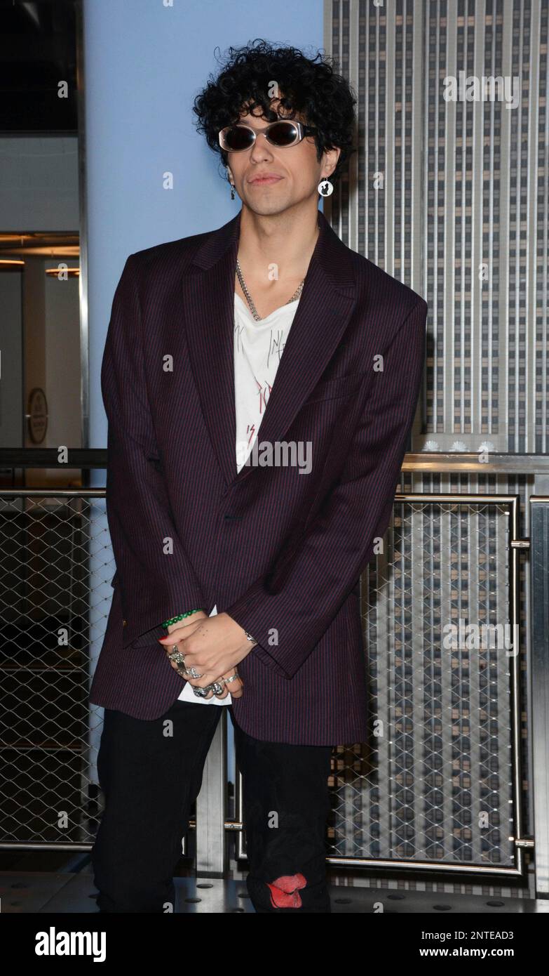 Photo by: Patricia Schlein/STAR MAX/IPx 2023 2/27/23 Sebastian Chacon ...