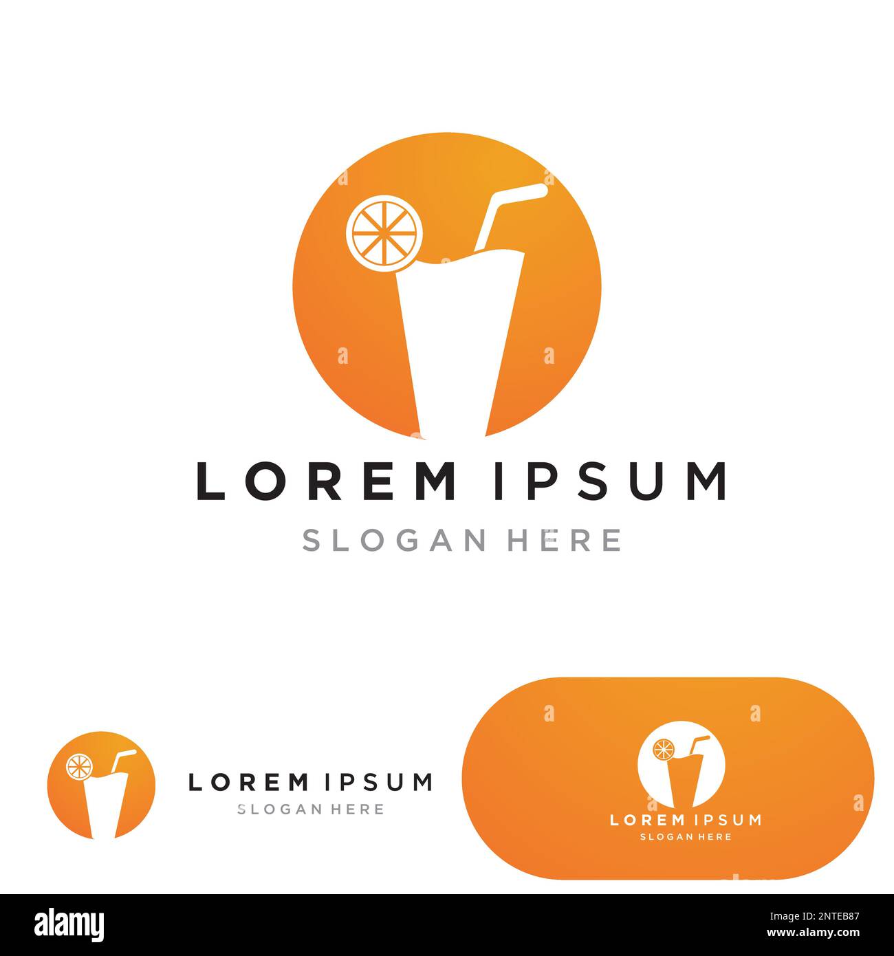 Drink water logo and symbol Stock Vector Image & Art - Alamy