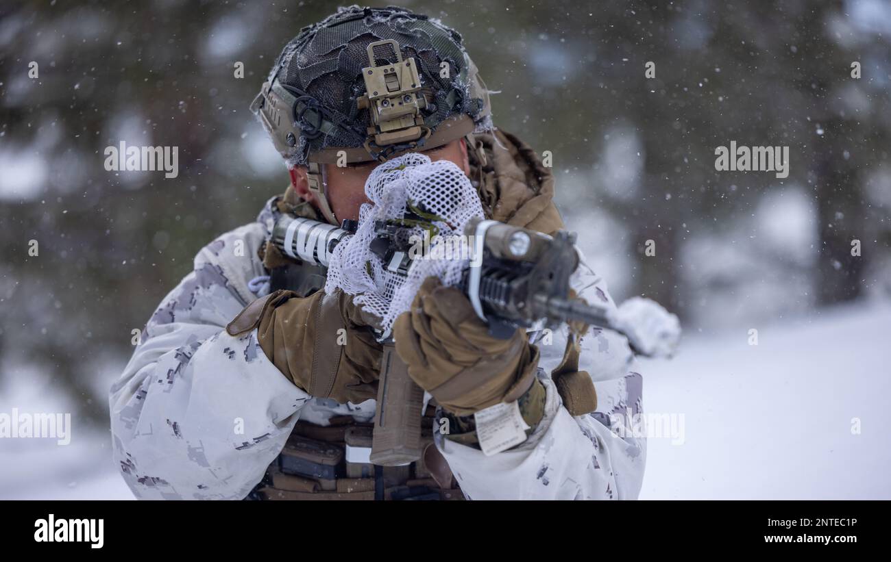 U.S. Marine Corps Lance Cpl. Nathan Tryal, a Roanoke, Virginia, native ...