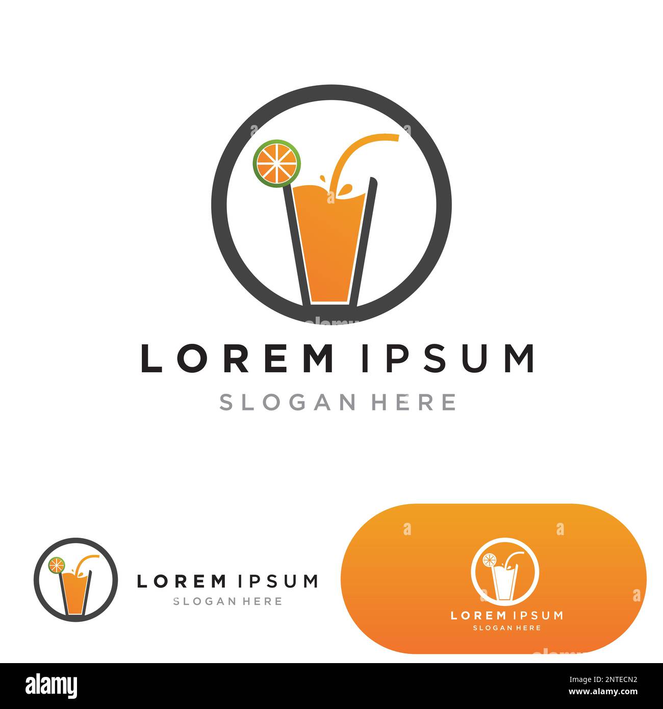 Drink water logo and symbol Stock Vector Image & Art - Alamy