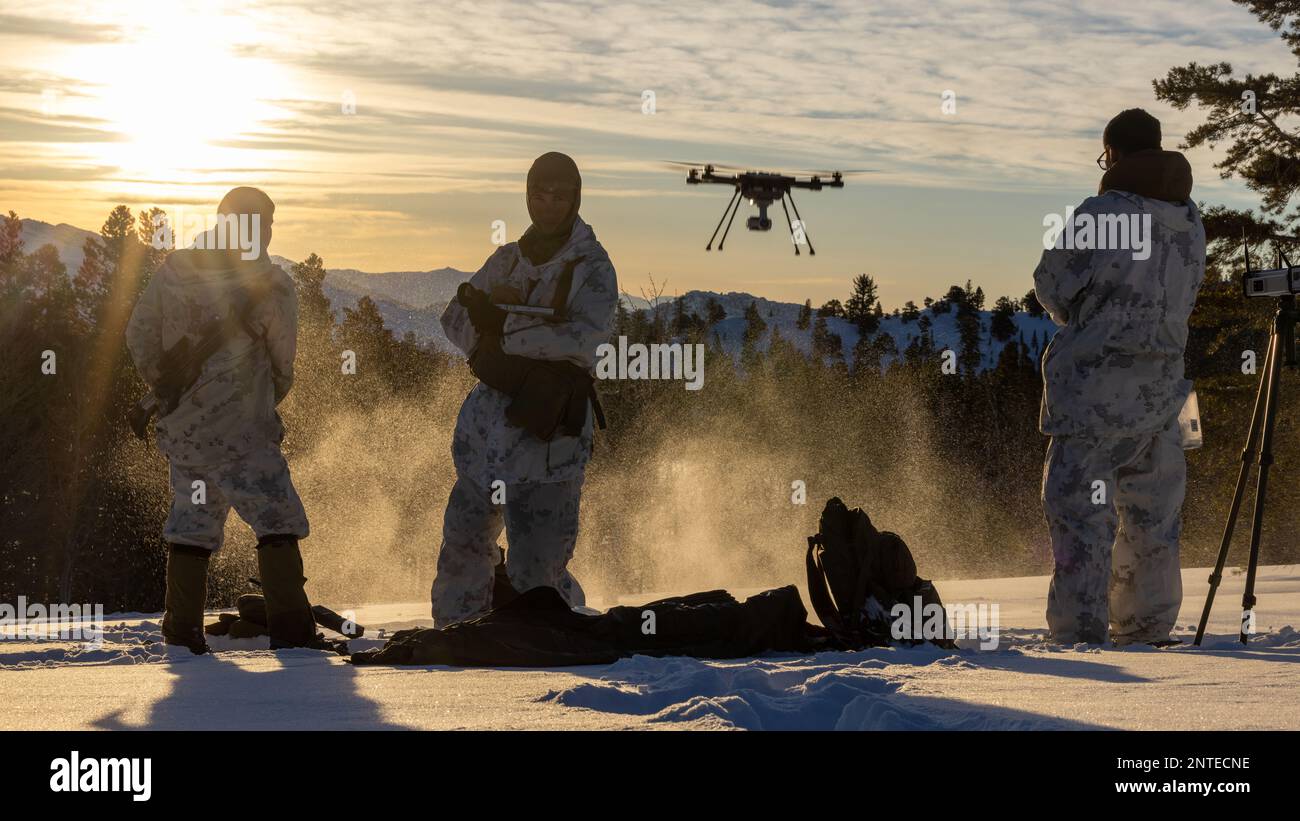U.S. Marines with 2d Battalion, 8th Marine Regiment, 2d Marine Division ...