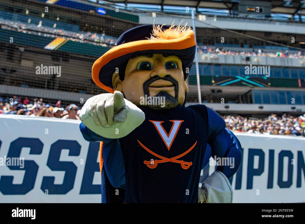 PHILADELPHIA, PA - MAY 27: General view of the Virginia Cavaliers ...