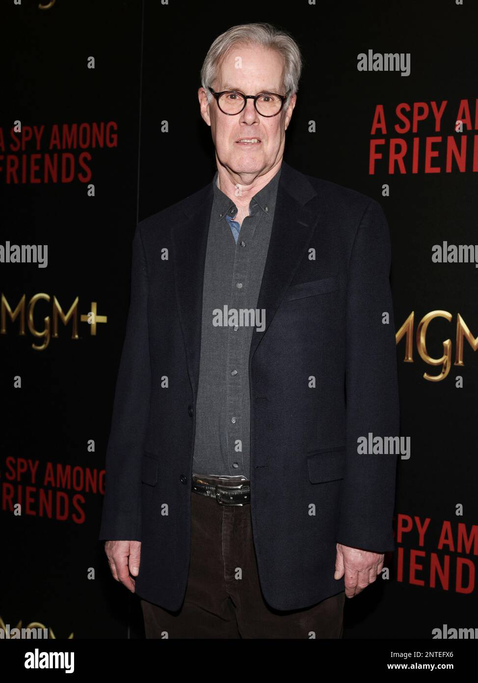 Jack Gilpin attends the premiere of MGM+ limited series "A Spy Among ...