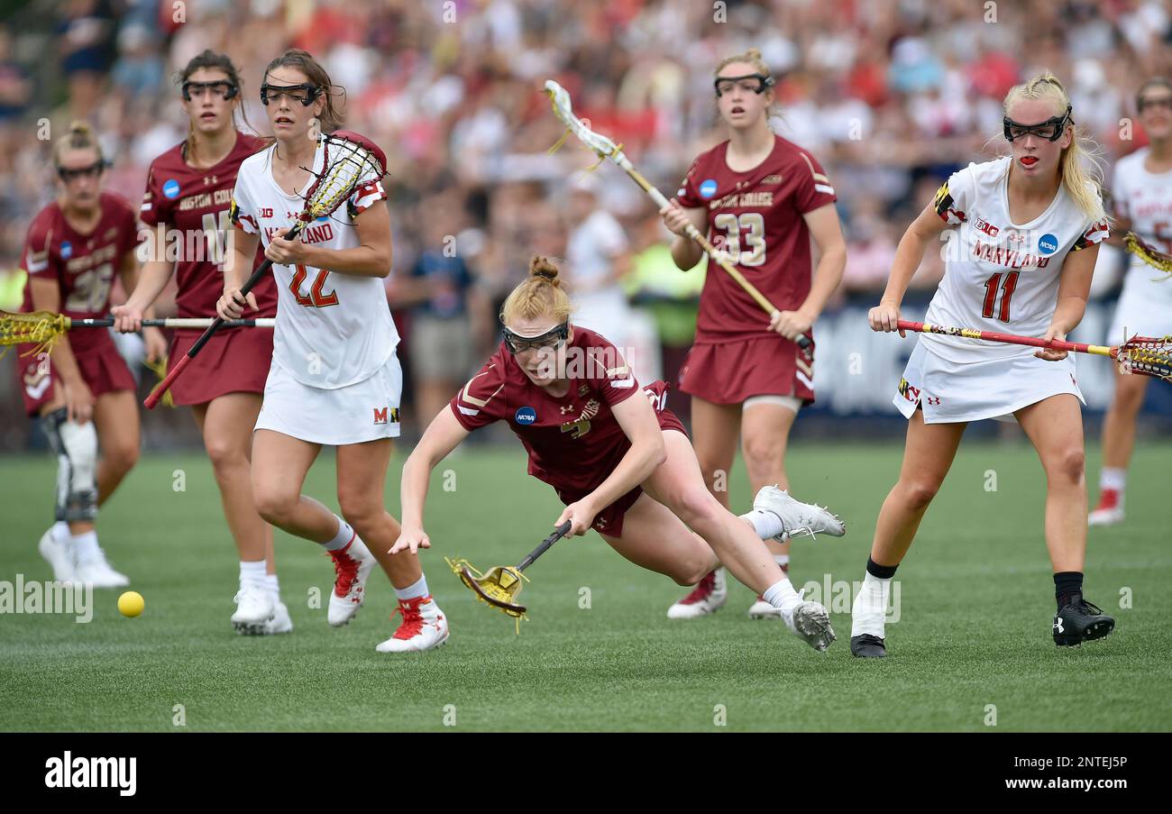 BALTIMORE, MD - MAY 26: Boston College defender Elizabeth Miller (3 ...