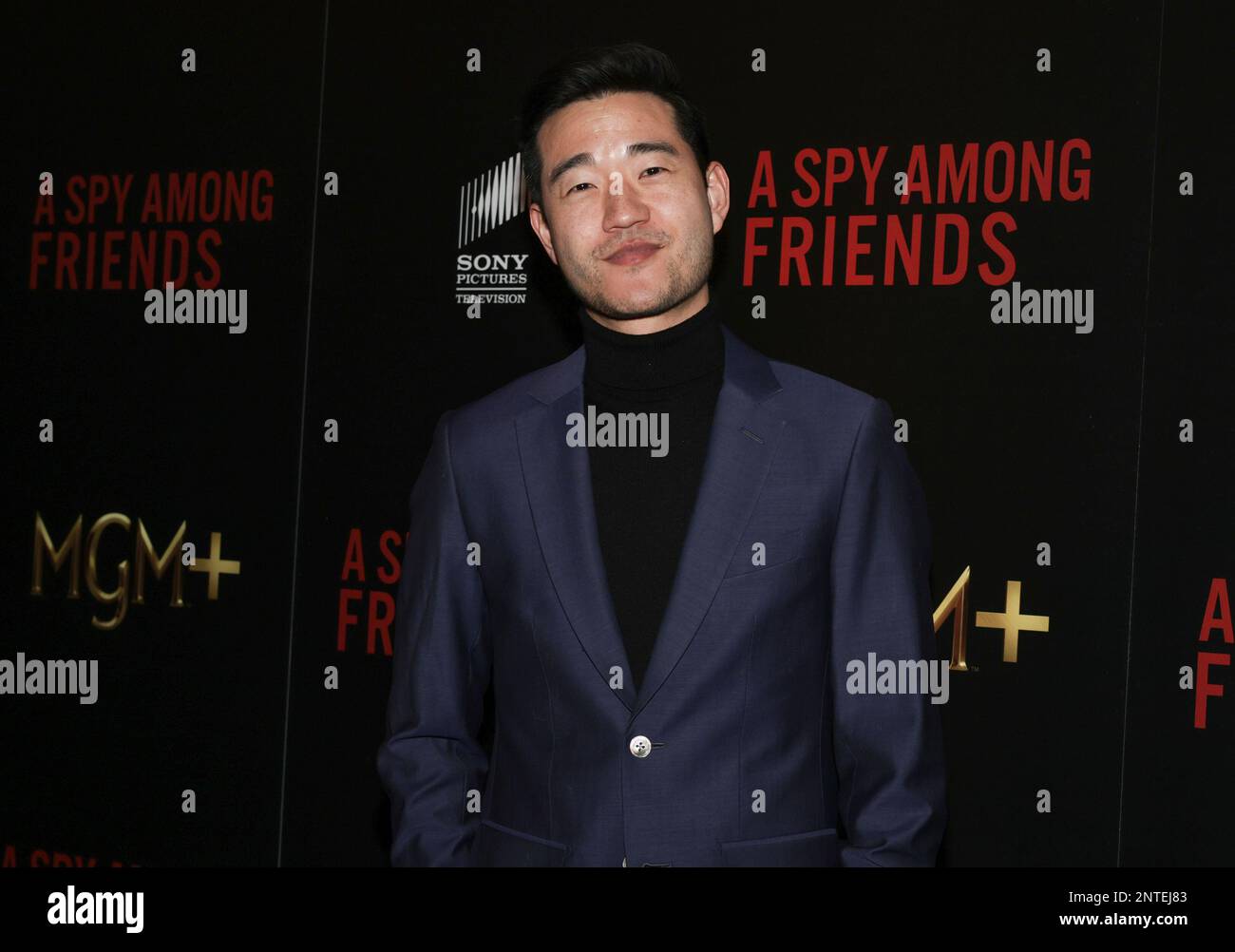 Actor Daniel K. Isaac attends the premiere of MGM+ limited series "A ...