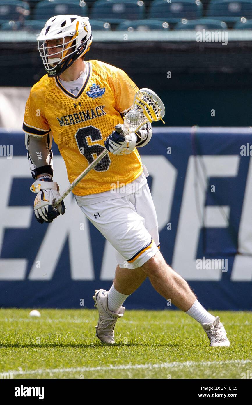 May 26, 2019: Merrimack Warriors attack Charlie Bertrand (6) in action ...