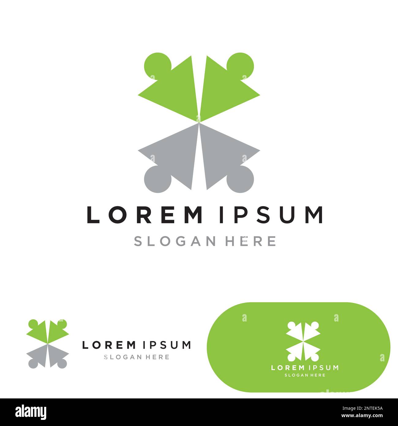 Community Logo Design Template for Teams or Groups.network and social ...