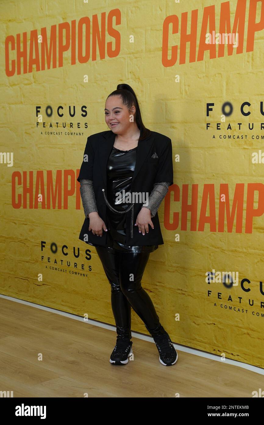 New York, NY, USA. 27th Feb, 2023. Madison Tevlin at arrivals for ...