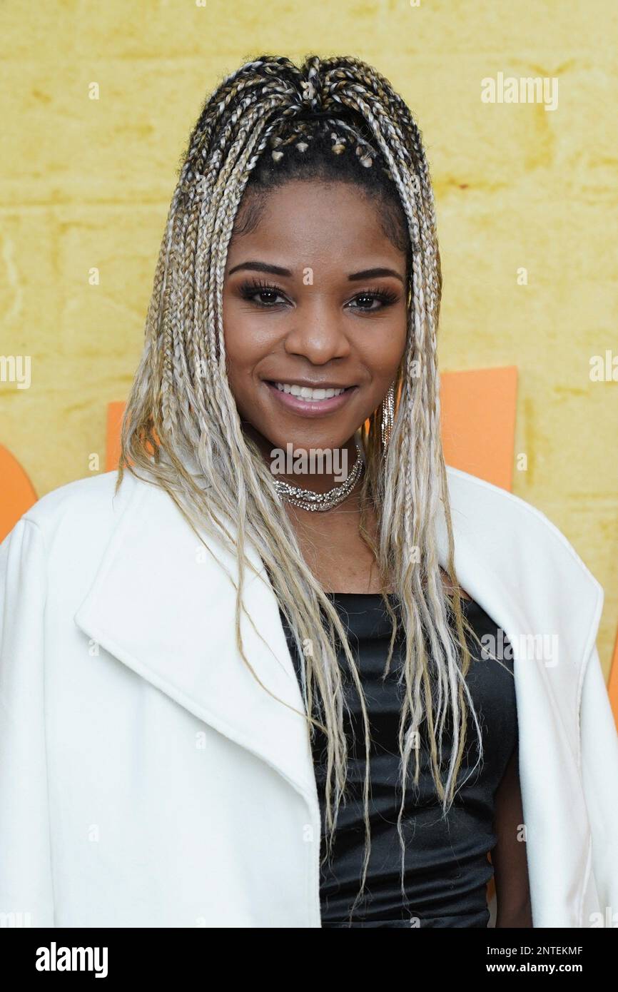 New York, NY, USA. 27th Feb, 2023. Arysia Ace Porter at arrivals for ...