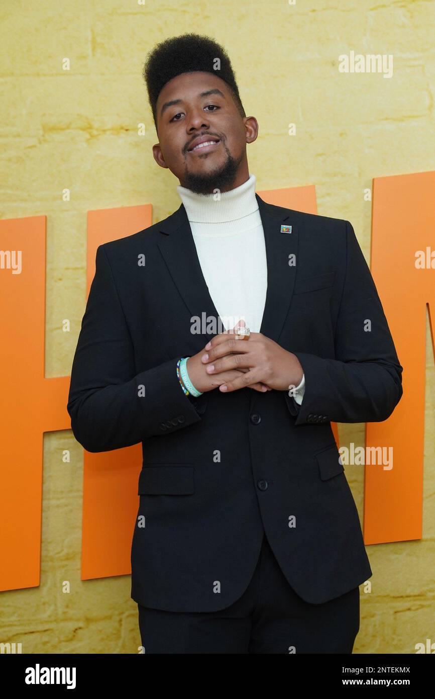 New York, NY, USA. 27th Feb, 2023. Joshua Felder at arrivals for ...