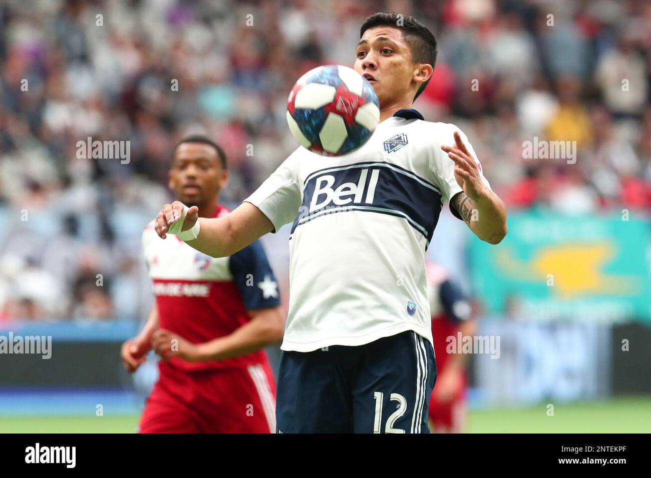 VANCOUVER, BC - MAY 25: Vancouver Whitecaps forward Fredy Montero (12 ...