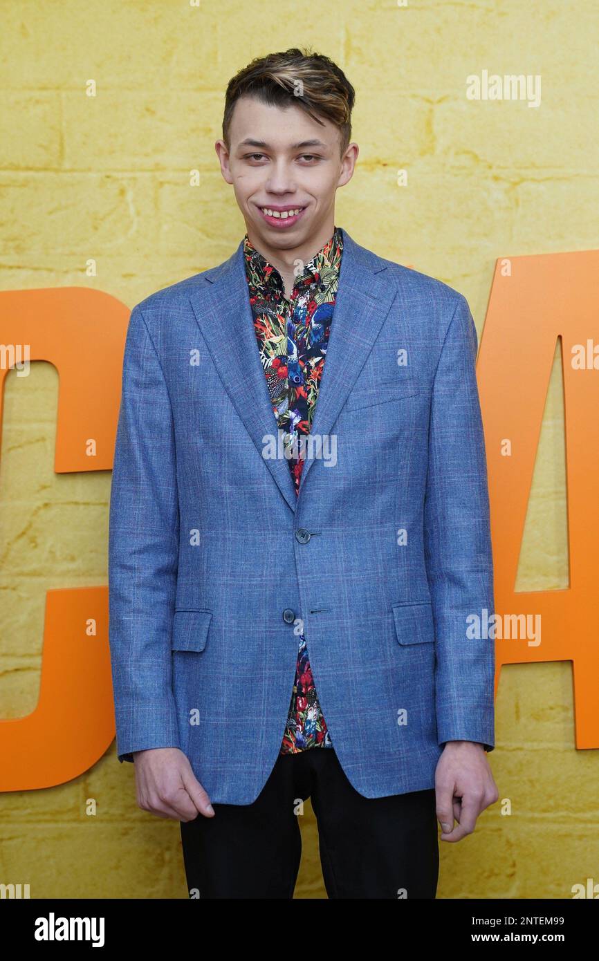 New York, NY, USA. 27th Feb, 2023. Ashton Gunning at arrivals for ...