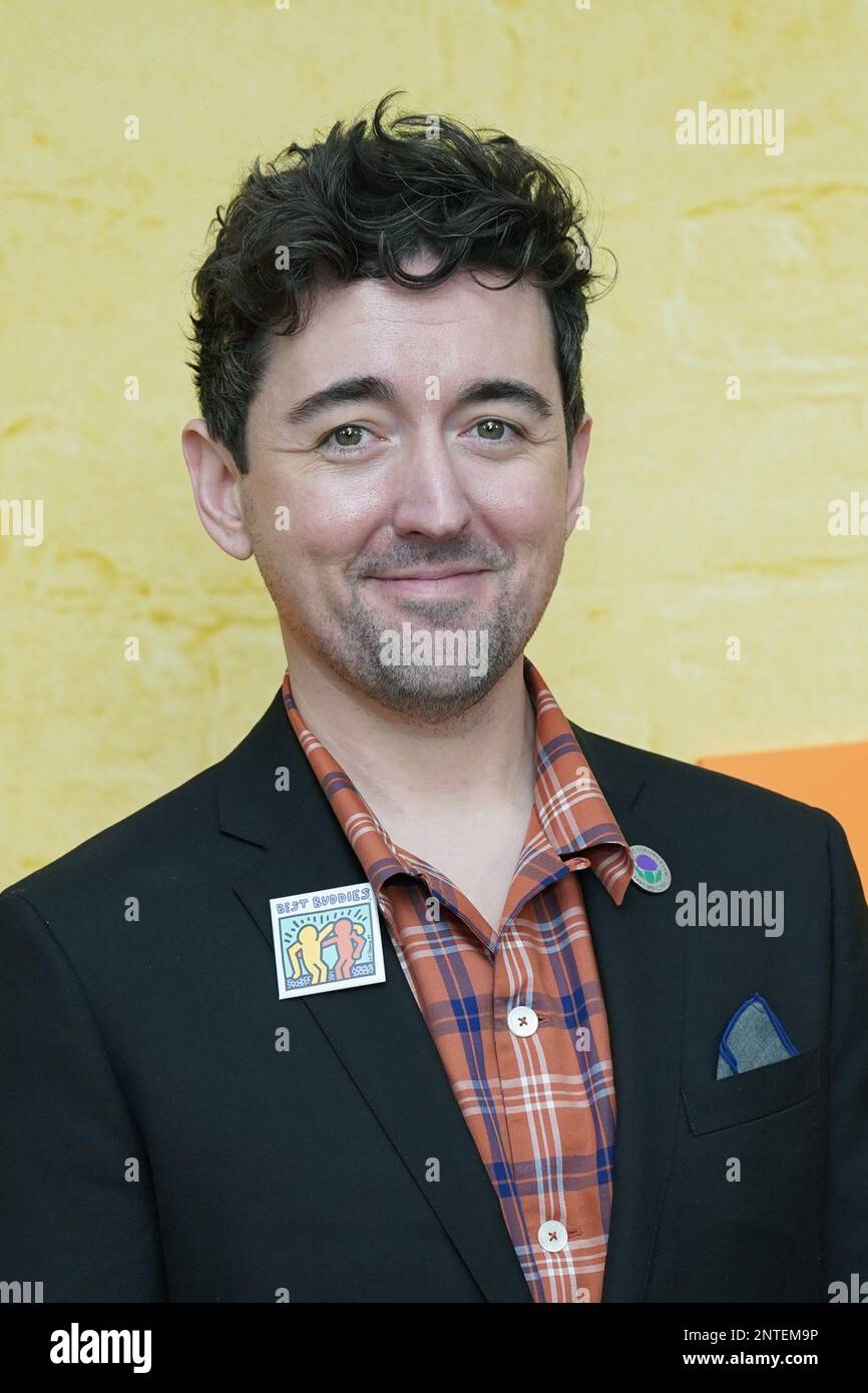 New York, NY, USA. 27th Feb, 2023. Matt Cook at arrivals for CHAMPIONS ...