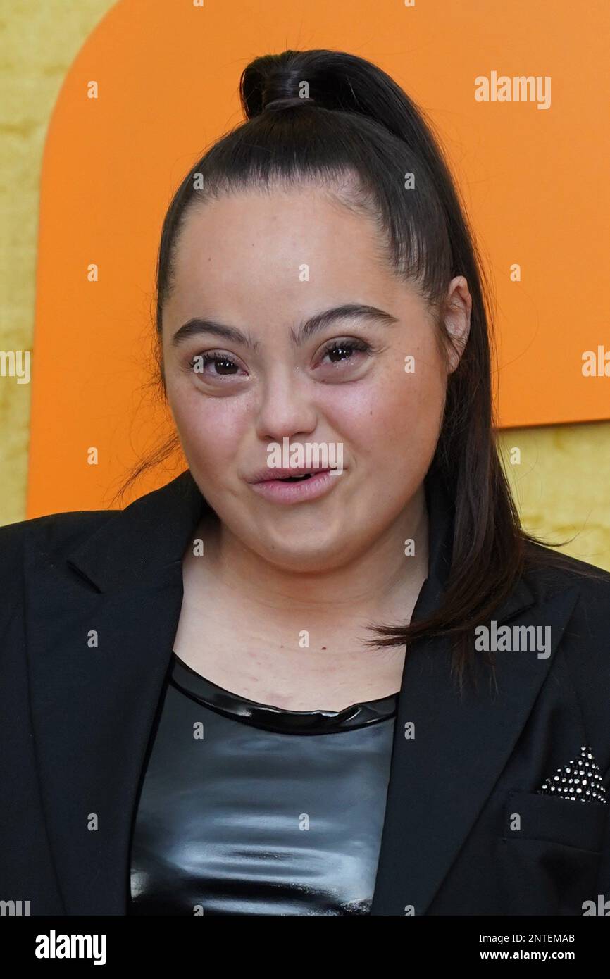 New York, NY, USA. 27th Feb, 2023. Madison Tevlin at arrivals for ...