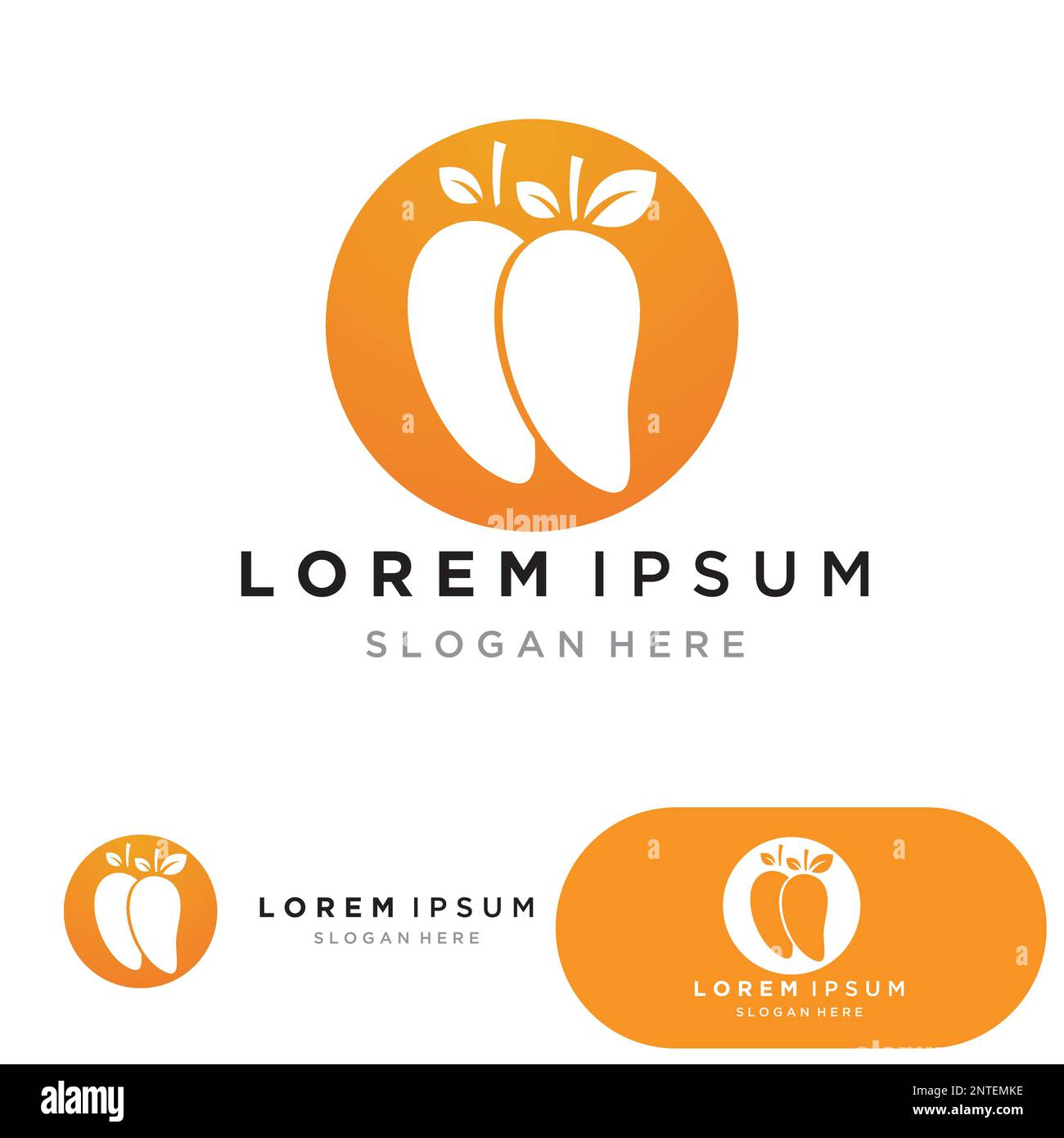 Mango summer drink Stock Vector Images - Alamy