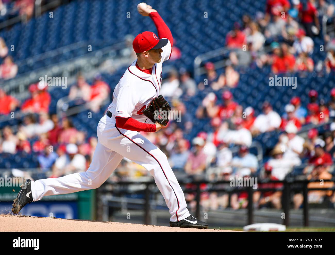 WASHINGTON, DC - MAY 25: Washington Nationals starting pitcher Patrick ...