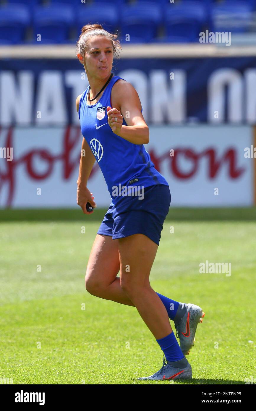 HARRISON, NJ - MAY 25: U.S. Women's National Team midfielder Carly ...