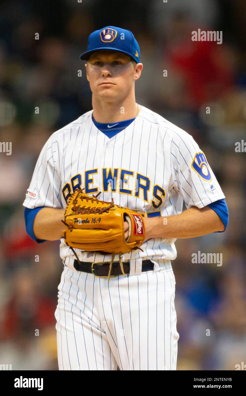 May 24, 2019: Milwaukee Brewers starting pitcher Chase Anderson #57 ...