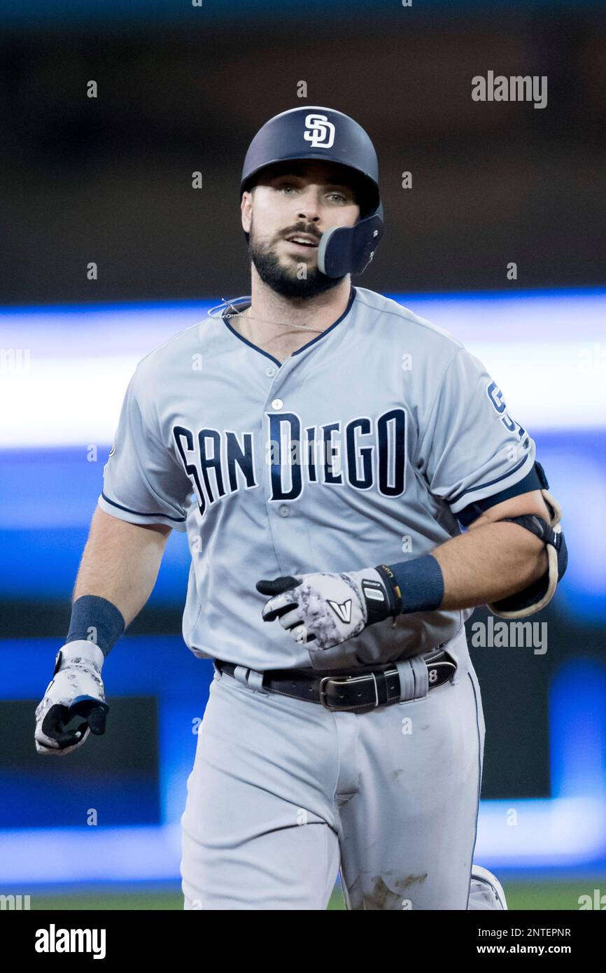 TORONTO, ON - MAY 24: San Diego Padres Catcher Austin Hedges (18 ...