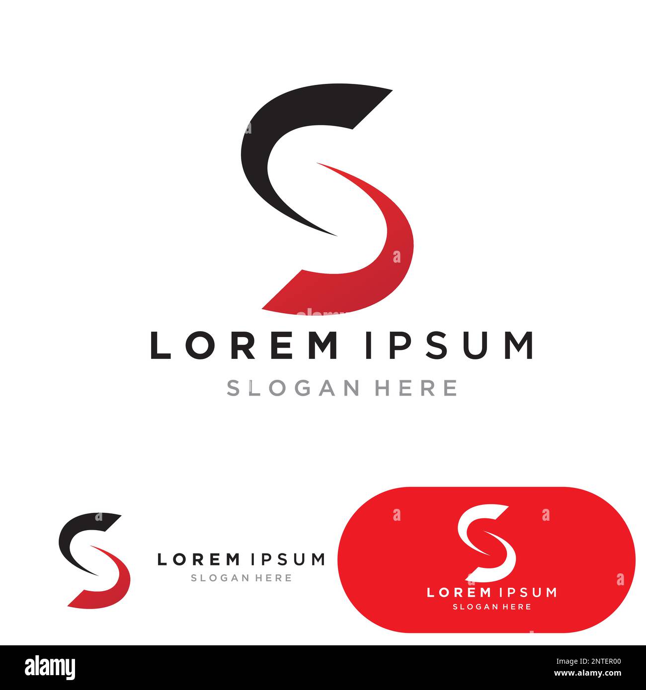 S letter logo vector Stock Vector Image & Art - Alamy