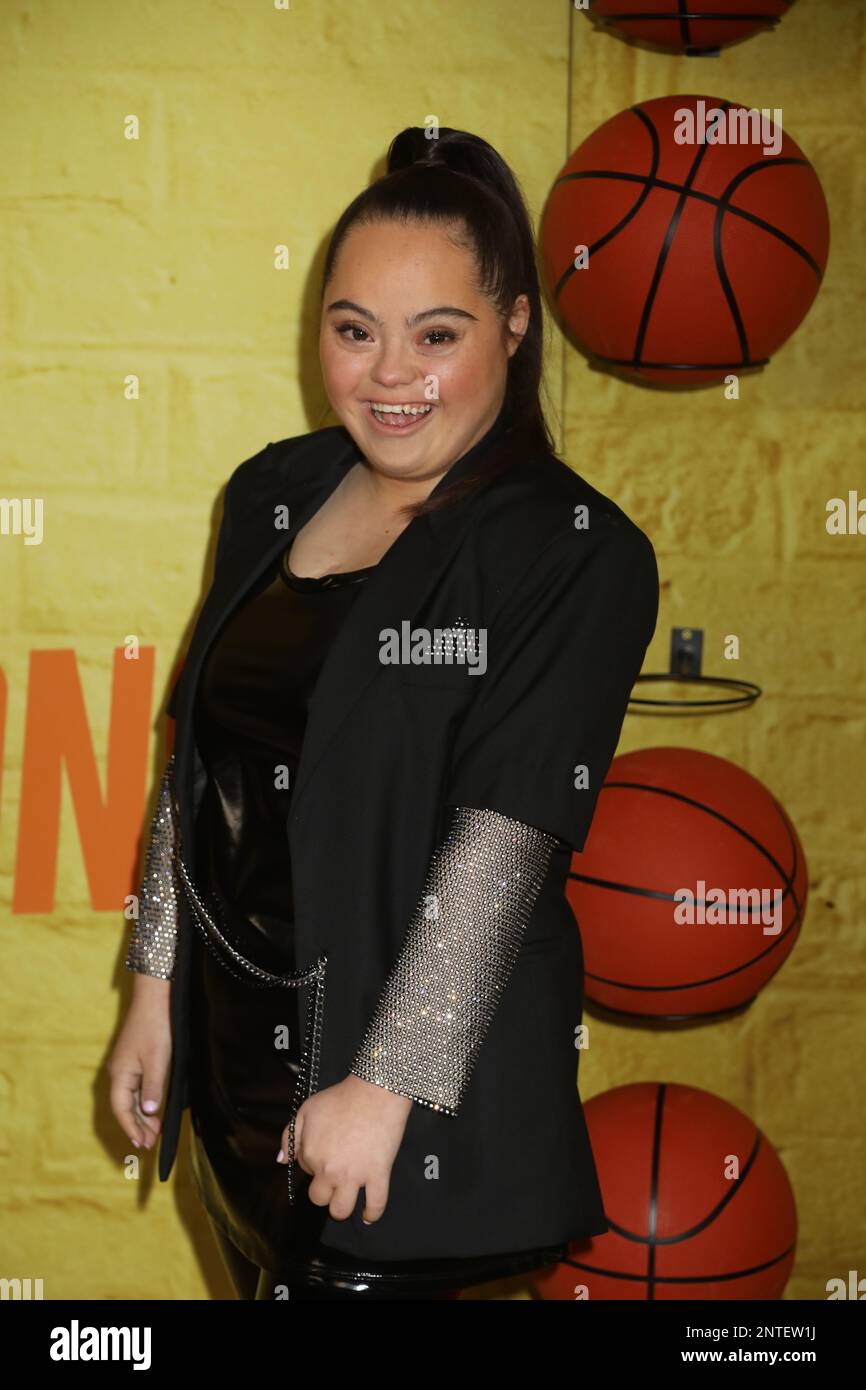 February 27, 2023, New York City, New York, USA: Actor MADISON TEVLIN ...